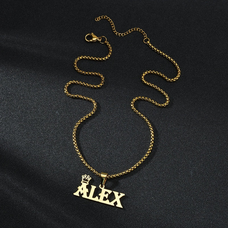 Customizable Name Necklace Chain – ICEEX
