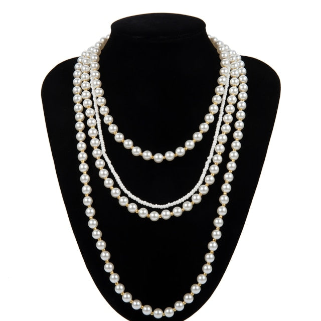 Premium Vintage Pearl Chain Set (11 styles) – ICEEX