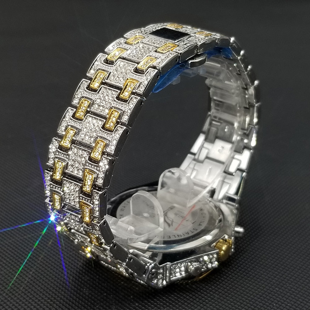 Diamond AP X-Series (Audemars Piguet Watch) – ICEEX