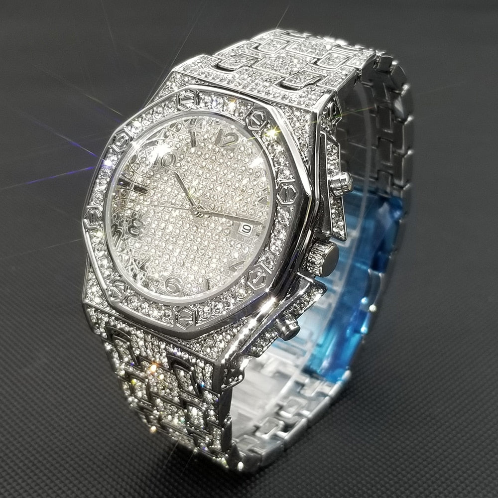 Diamond AP X-Series (Audemars Piguet Watch) – ICEEX